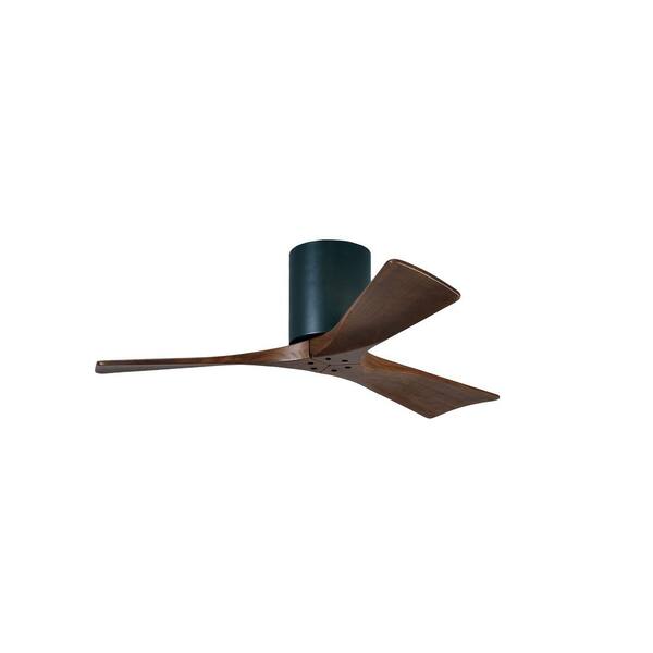 Reviews for Atlas Irene 42 in. Indoor/Outdoor Matte Black Ceiling Fan ...