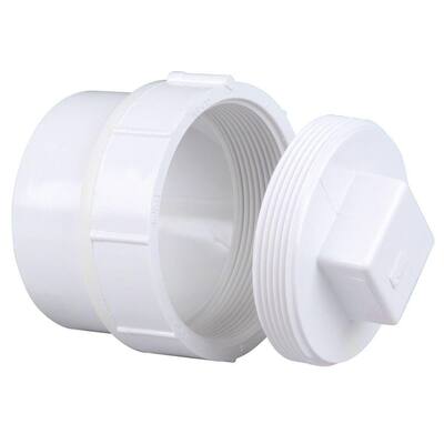 2" - Adapter - PVC Fittings - Fittings - The Home Depot