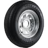 LOADSTAR ST205/75R-14 KR03 Radial 1760 lb. Load Capacity Galvanized 14 ...