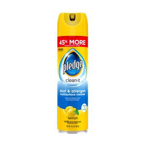 Pledge 14.2 oz. Fresh Citrus Antibacterial All-Purpose Cleaner Spray 314184