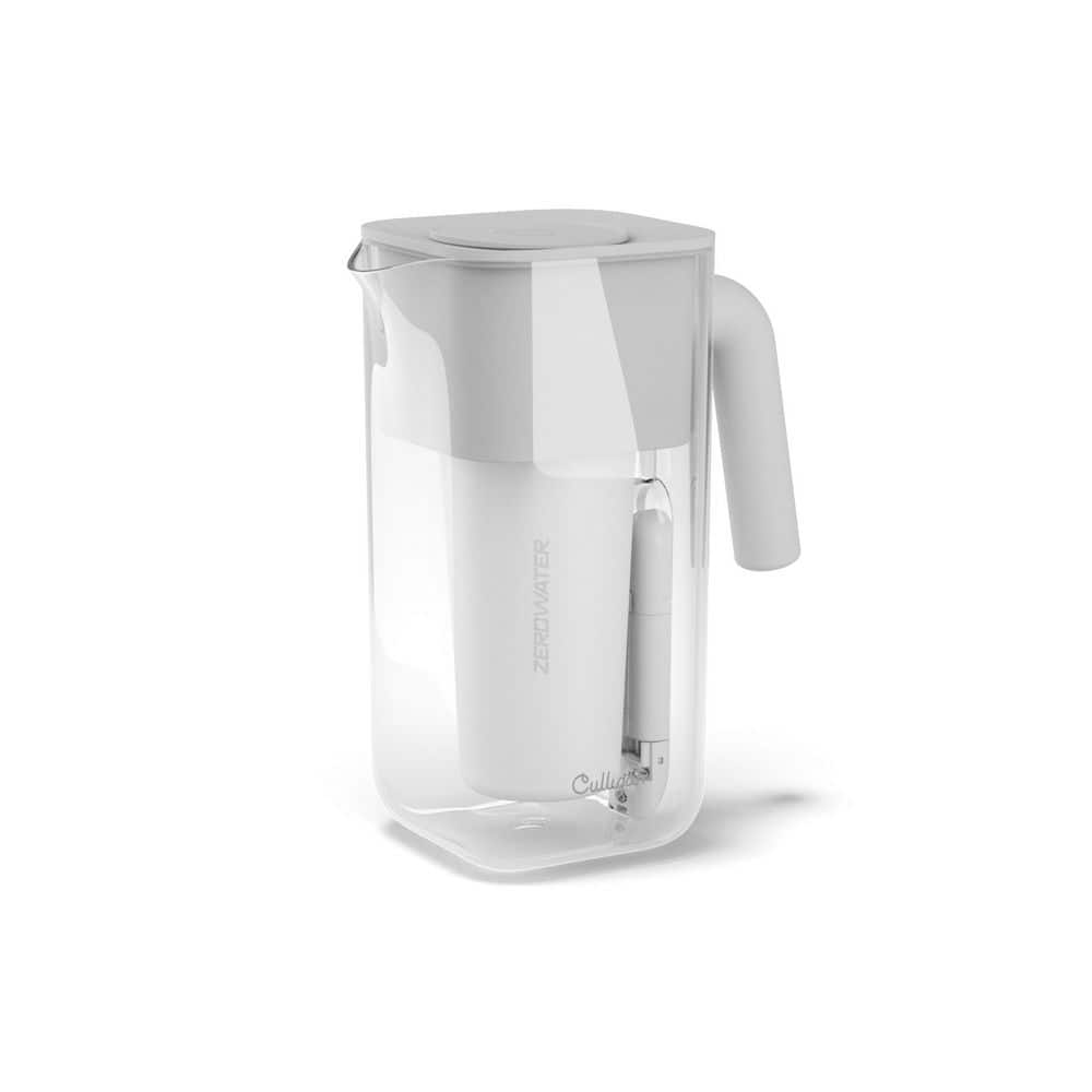Culligan 7-Cup Water Filter Pitcher w/5-Stage Advance Water Filter ...