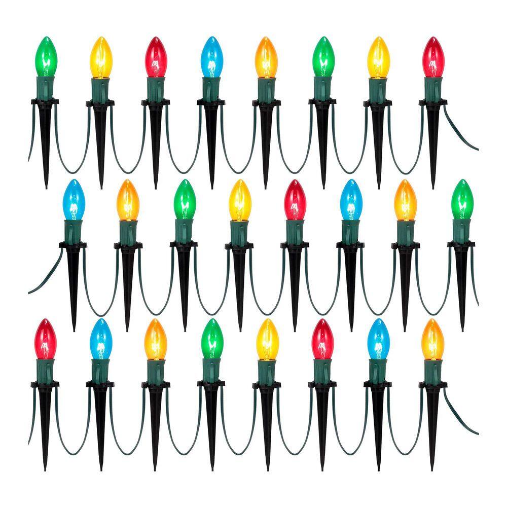Have a question about Joyfy Christmas Pathway Lights, 30.75 ft. 24 ...