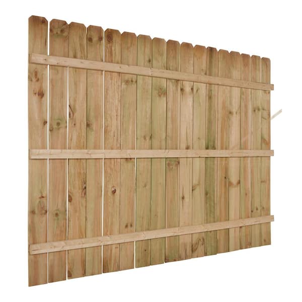 6x8 Wooden Fence Panels Pricing