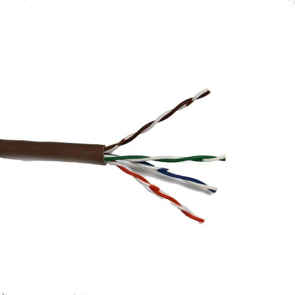 Reviews for 100 ft. 24-Gauge CAT5e Internet Wire - Tan (4-Pair) | Pg 1 ...
