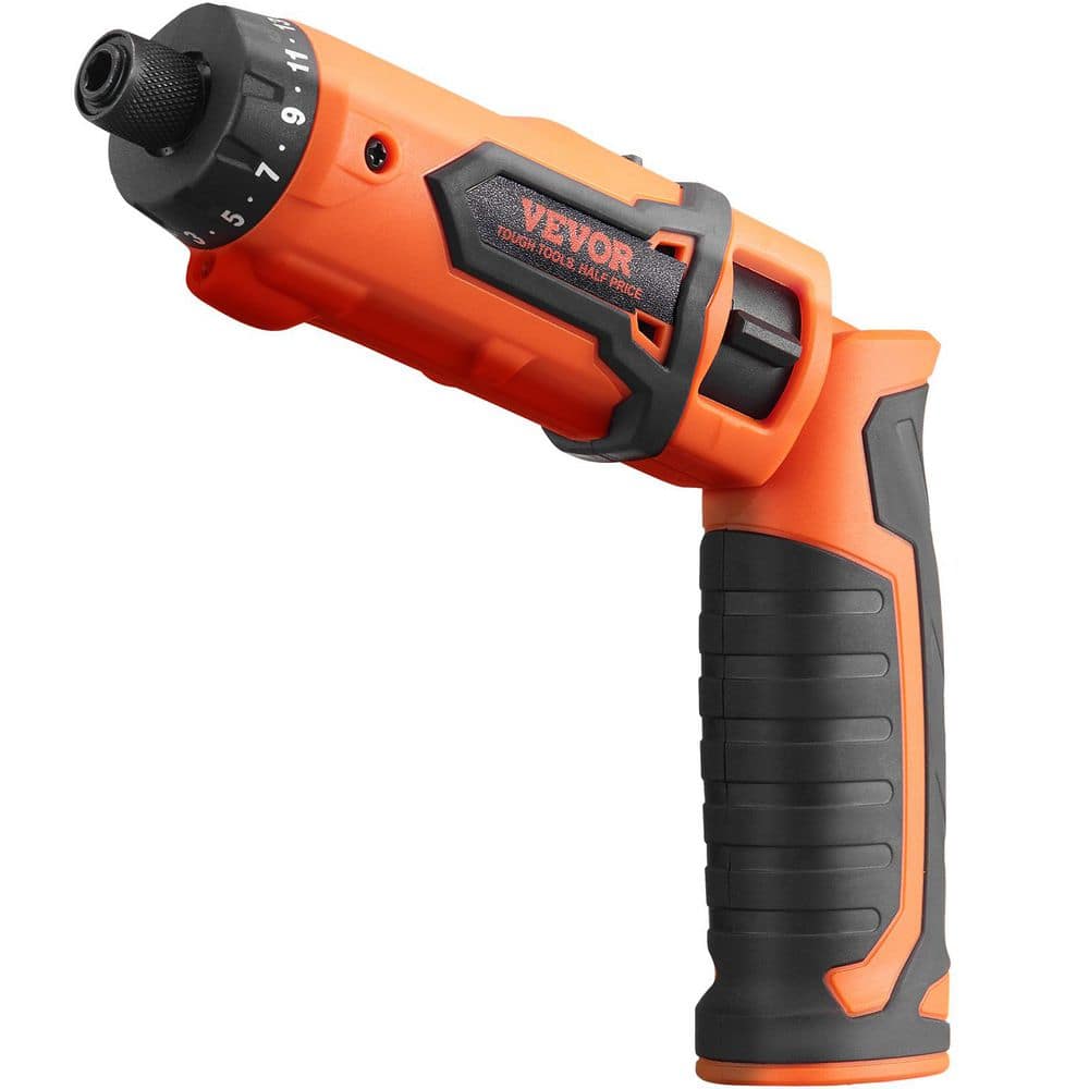SKYSHALO Cordless Screwdriver Set, 4-Volt 7Nm Electric Screwdriver ...