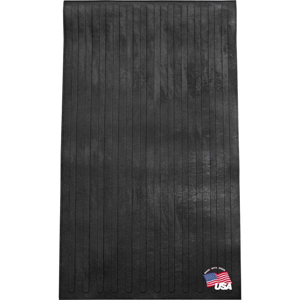 Boomerang RUBBER, INC 46 in. x 95 in. Universal Fit Truck Bed Mat ...