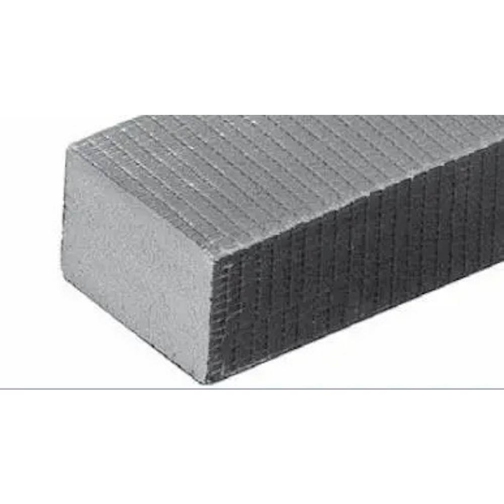 DURAL TILUx SQUARE 4.5 in. W x 48 in. L Foam Backer Board (1-Pack ...