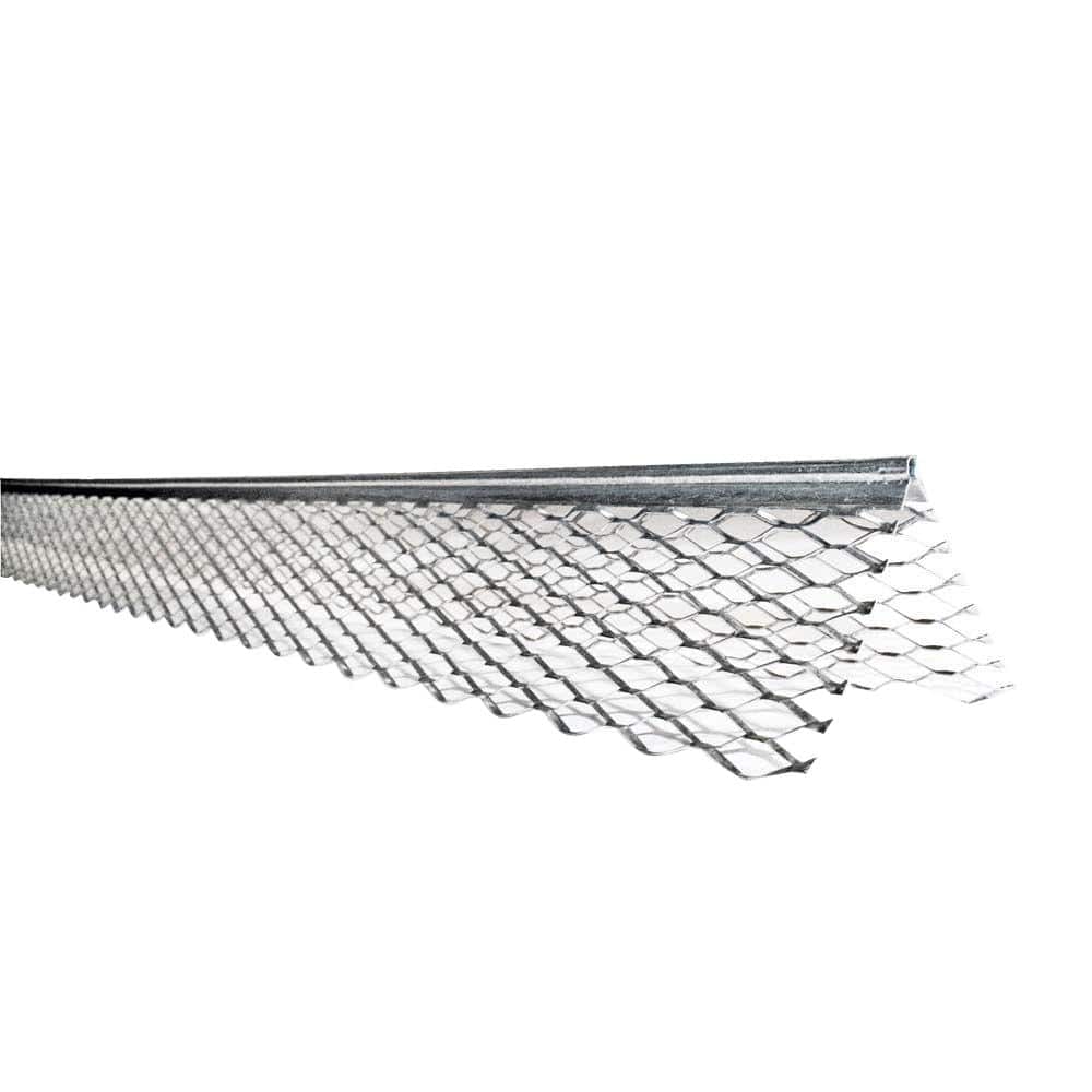 Gibraltar Building Products 2-5/8 in. x 10 ft. Galvanized Steel Stucco ...