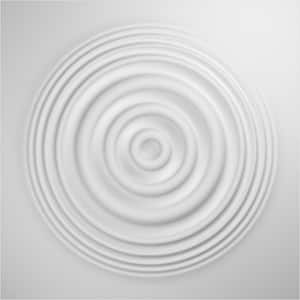 Ekena Millwork 19-5/8-in W x 19-5/8-in H Ripple EnduraWall Decorative ...