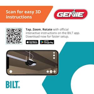 Genie Signature Series 2 HPc Garage Door Opener with Keypad, Console, 3 ...