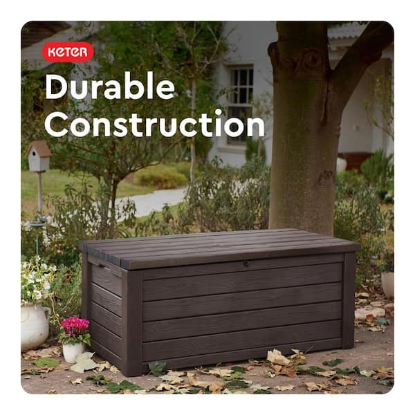 Reviews for Keter Eastwood 150 Gal. Weather Resisitant Large Plastic ...