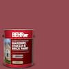 BEHR 1 gal. #PPU1-11 Crantini Satin Interior/Exterior Masonry, Stucco ...