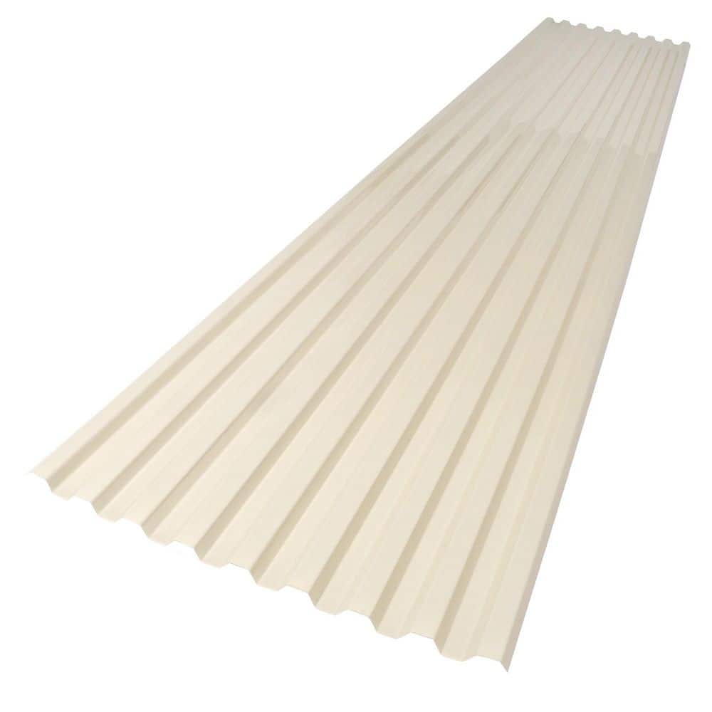 Reviews for Suntuf 2.2 ft. x 12 ft. Corrugated Polycarbonate Roofing ...