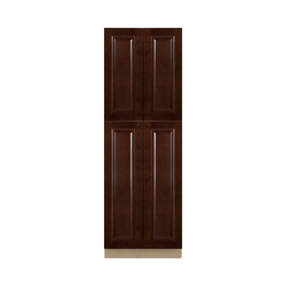 Kunal Kitchens Charlotte Raised 30 in. W x 90 in. H x 24 in. D in ...