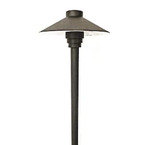 Best Pro Lighting Low Voltage Black Outdoor Landscape Small Hat Pathway ...