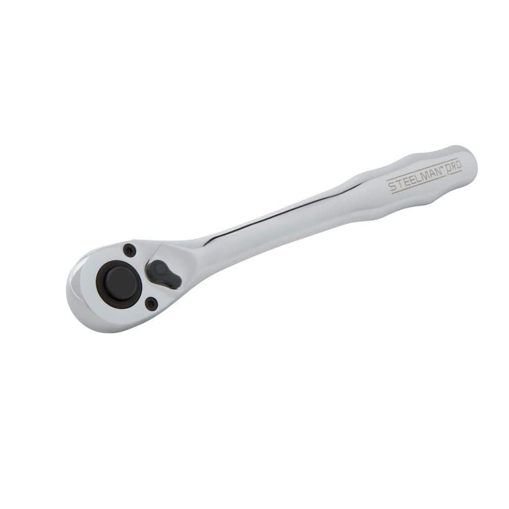 STEELMAN PRO 1/2 in. Drive 72-Tooth Thin Profile Offset Ratchet 78241 ...