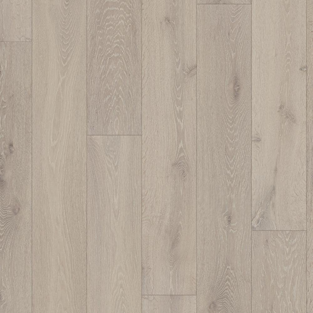 ASPEN FLOORING Morning Mist 30 MIL x 9.45 in. W x 74.4 in. L Click Lock ...