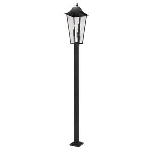 Filament Design Gannon 3-Light Black Stainless Steel Hardwired Outdoor ...