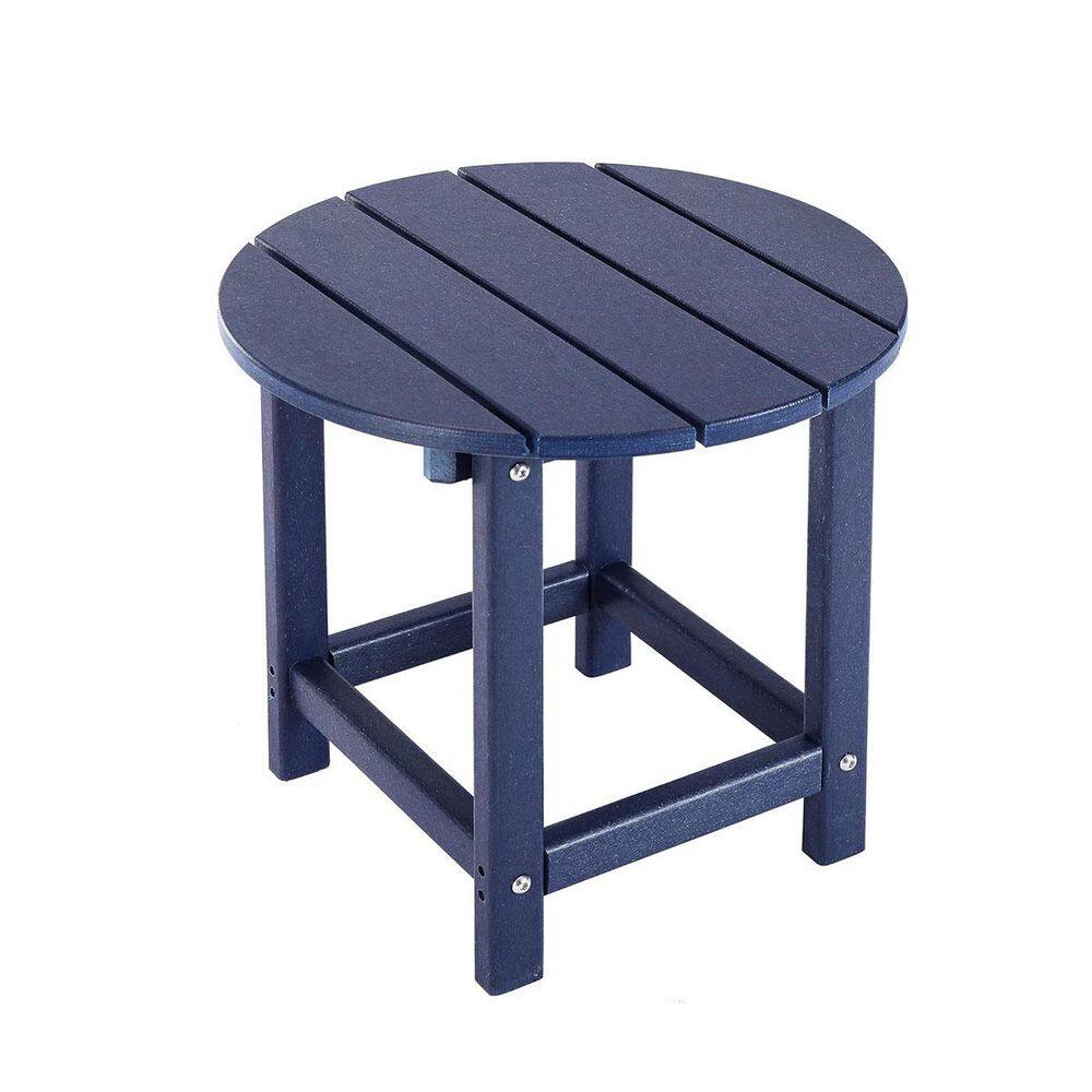 Round Patio Side Table End Table, Outdoor Side Tables for Patio ...