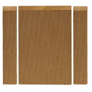 Hessaire Replacement Rigid Media for Mastercool MCP44/MCP59 Evaporative ...