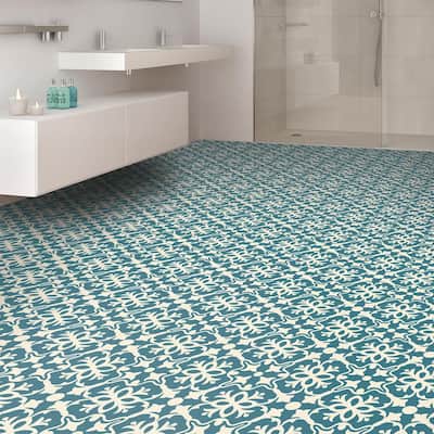 Vinyl Sheet Flooring - Vinyl Flooring - The Home Depot