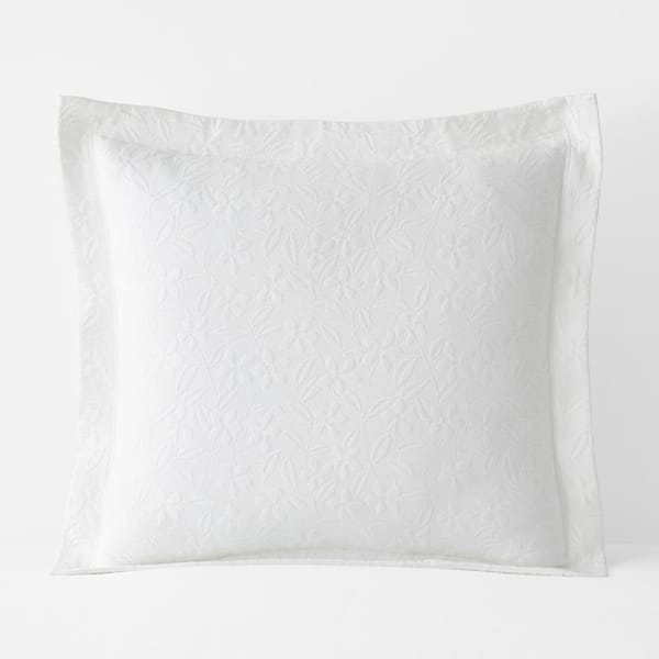 Reviews for The Company Store Legends Hotel Leaf Matelasse White Cotton ...