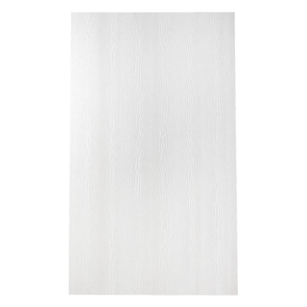 Allura 5/16 in. x 4 ft. x 10 ft. Allura Primed Fiber Cement Traditional ...