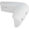 Attwood Fender 12 in. x 12 in. Corner Dock White 93531-1 - The Home Depot