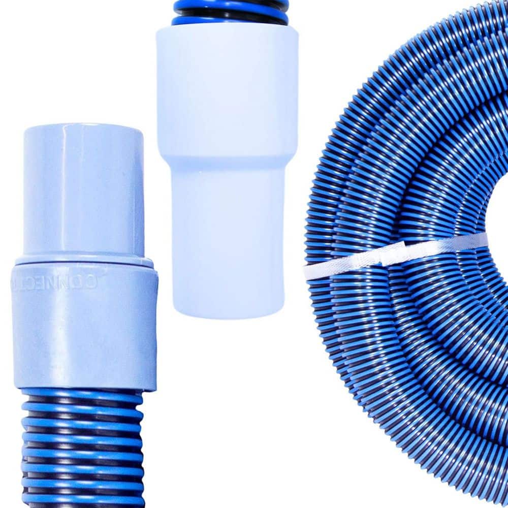 Swimline Hydro Tools 40 ft. Premium Spiral Wound Pool Vacuum Hose with ...