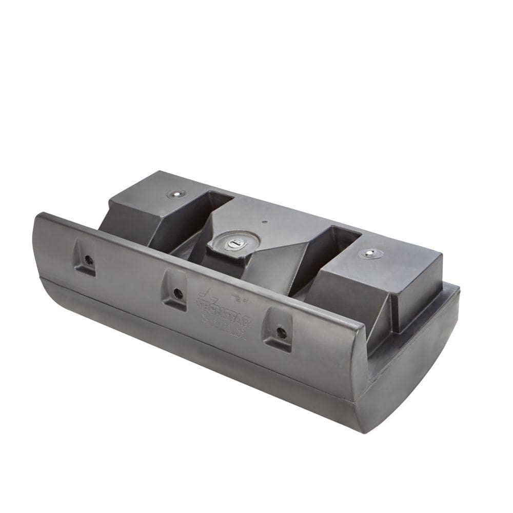 TechStar 48 in. x 24 in. x 16 in. Heavy Duty Polyethylene Float Drum ...