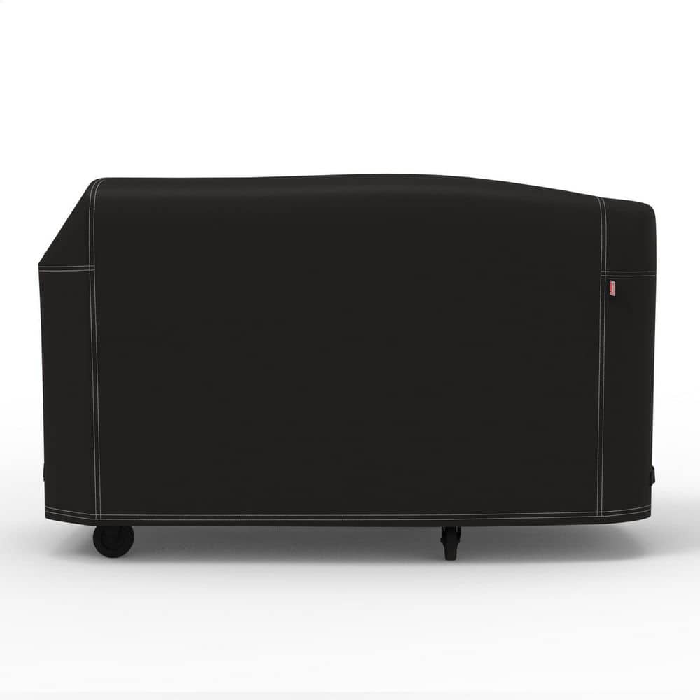 Coleman Cookout Heavy-Duty Cover for 4-Burner Griddle Station, Black ...