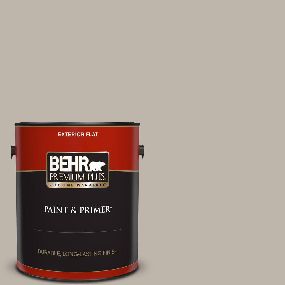 BEHR PREMIUM PLUS 1 gal. Home Decorators Collection #HDC-CT-21 Grey ...