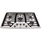 KitchenAid 30 in. Gas Cooktop in Stainless Steel with 5 Burners ...