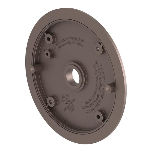 HALO TGS Bronze Mounting Adapter Plate Kit TGS-KIT-MTGBZ - The Home Depot