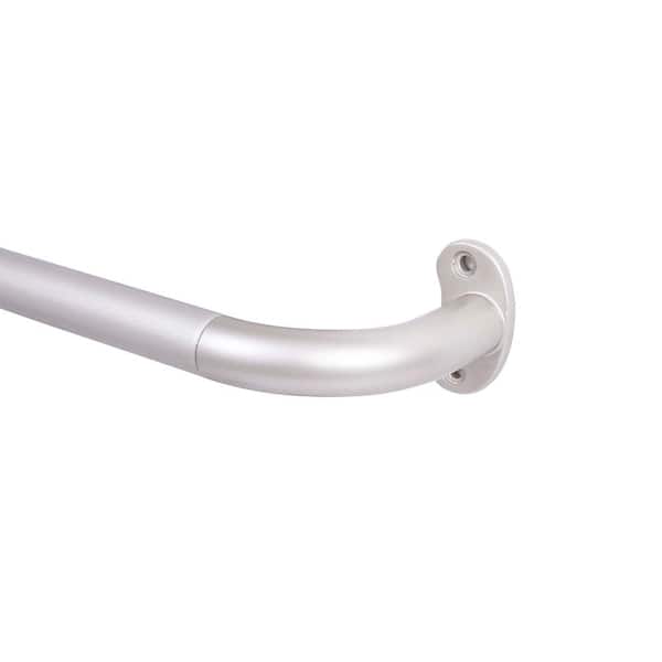 Eclipse Comlpete Blackout Sleek 28 in. - 48 in. Adjustable Single Wrap ...