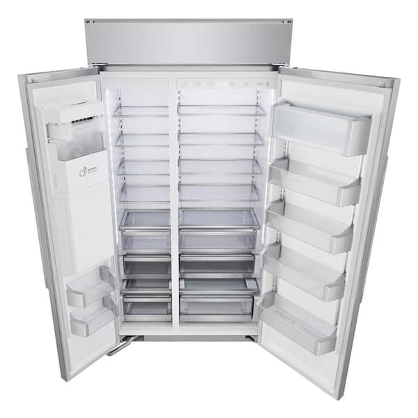 Lg 42 inch built in refrigerator store