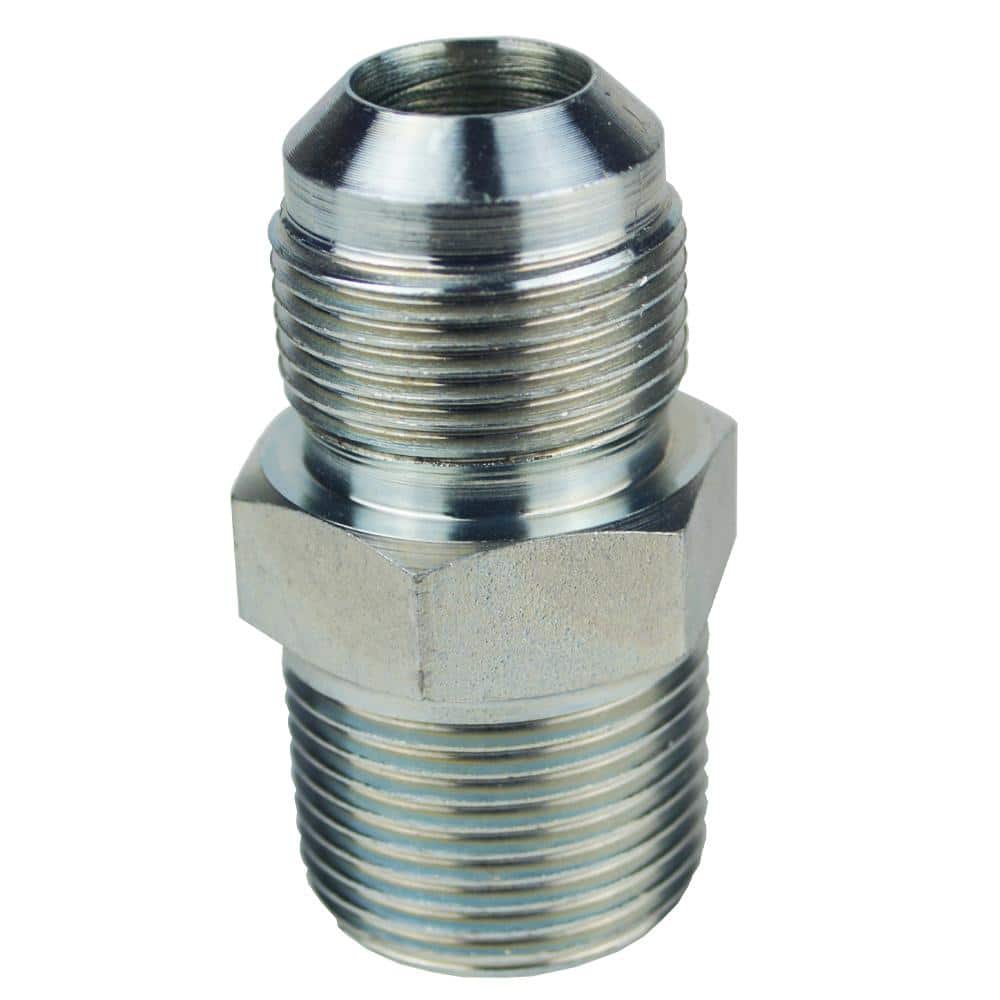 Everbilt 5/8 O.D. Fl 15/16-16 x 3/4 Mip 1/2 Gas Fitting EBGF6375M - The ...