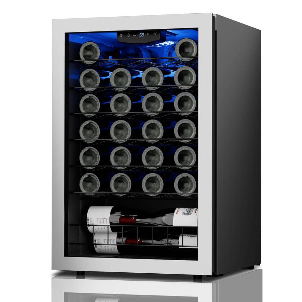 Have a question about Ca'Lefort 21.1 in. W 48-Bottle Freestanding Wine ...