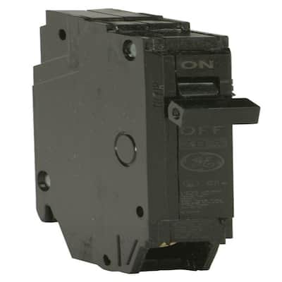 GE Q-Line 15 Amp Single-Pole Arc Fault Combination Circuit Breaker ...