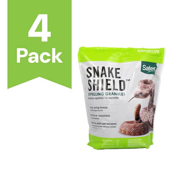 NISUS Snake Out Snake Repellent 4_Pound SnakeOut4lb - The Home Depot