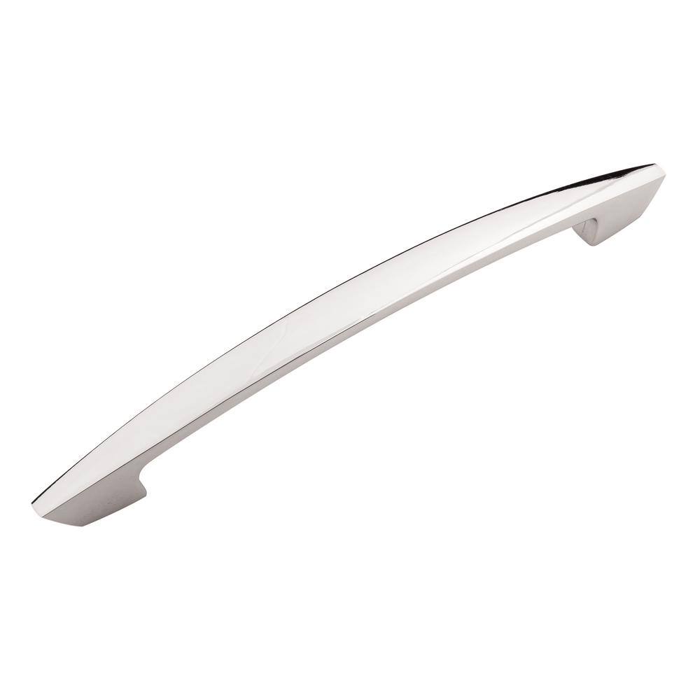 HICKORY HARDWARE Velocity Collection 6-1/4 in. (160 mm) Polished Nickel ...