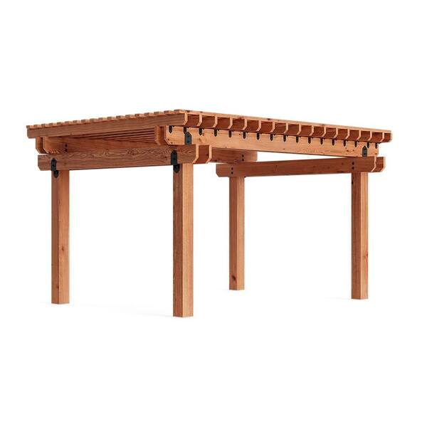 Lawnmaster Professionally Assembled Contemporary 12 ft. x 16 ft ...