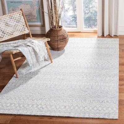 9 X 12 - Blue - Area Rugs - Rugs - The Home Depot