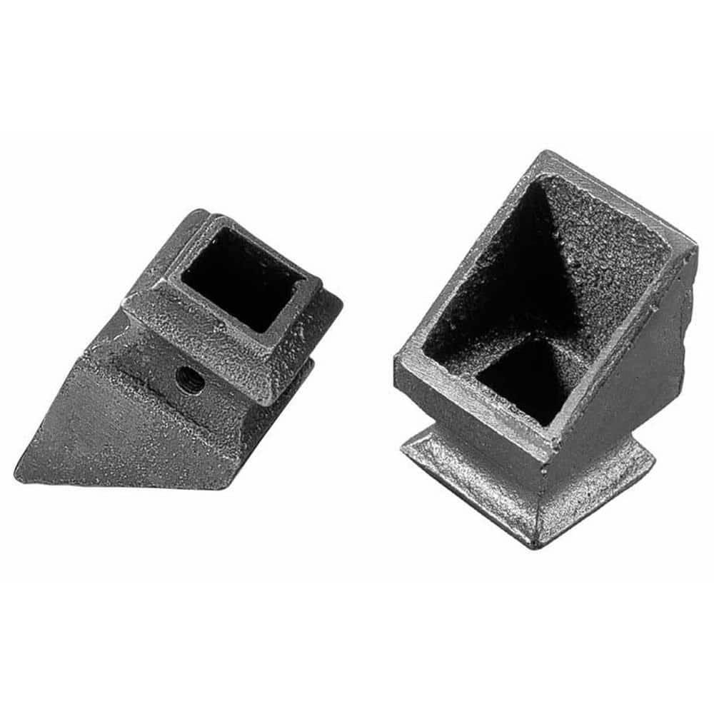 arteferro 1-3/16 in. x 2 in. x 9/16 in. Square/Square Hole 37-Degree ...