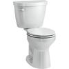 KOHLER Cimarron 12 in. Rough In 2-Piece 1.6 GFP Single Flush Round ...