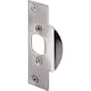 Prime-Line Security Latch Strike, 1-1/8 in. x 4-1/4 in., Stamped Steel ...