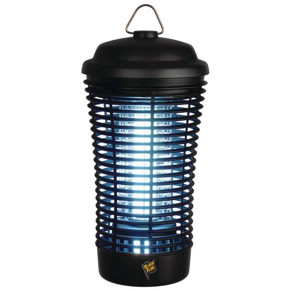 Black Flag 5500 Volt 40 Watt Bug Zapper Insect Killer, Covers 1 Acre ...