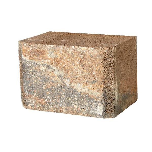 Pavestone SplitRock DoubleLarge 7 in. x 10.5 in. x 7 in. Yukon Concrete ...
