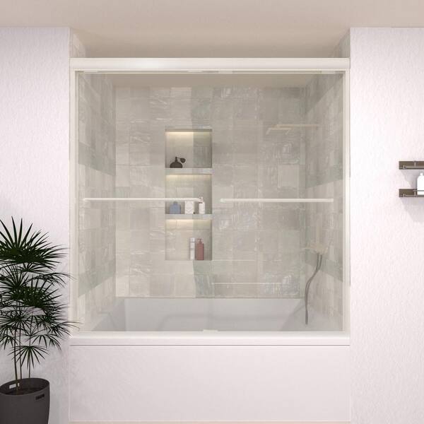 Have a question about Hermitage Bath Orvix 60 in. W x 56 in. H Sliding ...