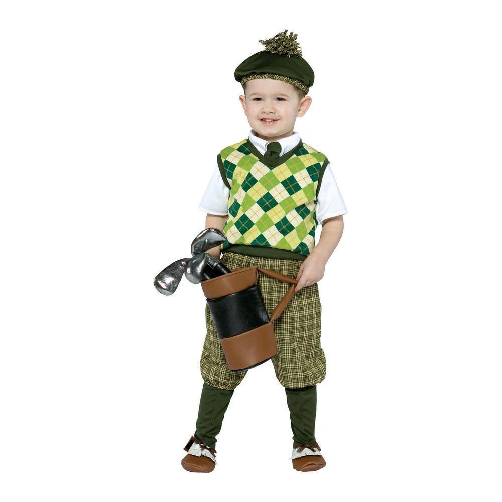 Rasta Imposta Toddler Future Golfer Costume - 3T-4T GC9558 - The Home Depot